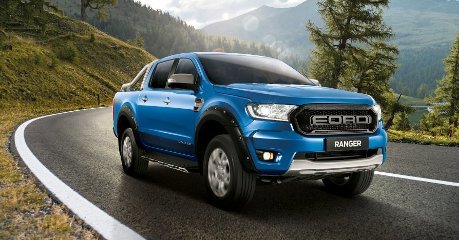 Ford Ranger XLT+ SE 2.0L Single-Turbo 10AT 180HP, Tempahan di Buka ...