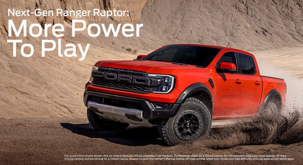NEXT-GENERATION FORD RANGER RAPTOR - Ford Kuantan
