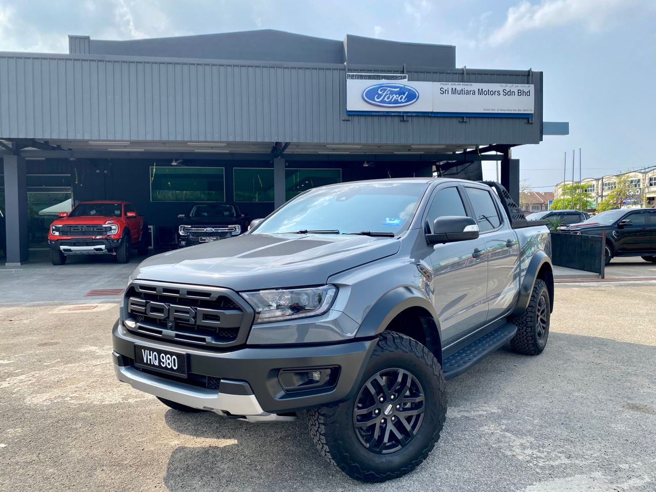 Used 2022 Ford Ranger Raptor 2.0L Bi-Turbo 10AT 4WD 210hp RM168,000 ...